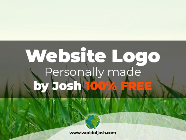 Website Logo (Personally made by Josh for FREE) - World of Joshua Ruanes